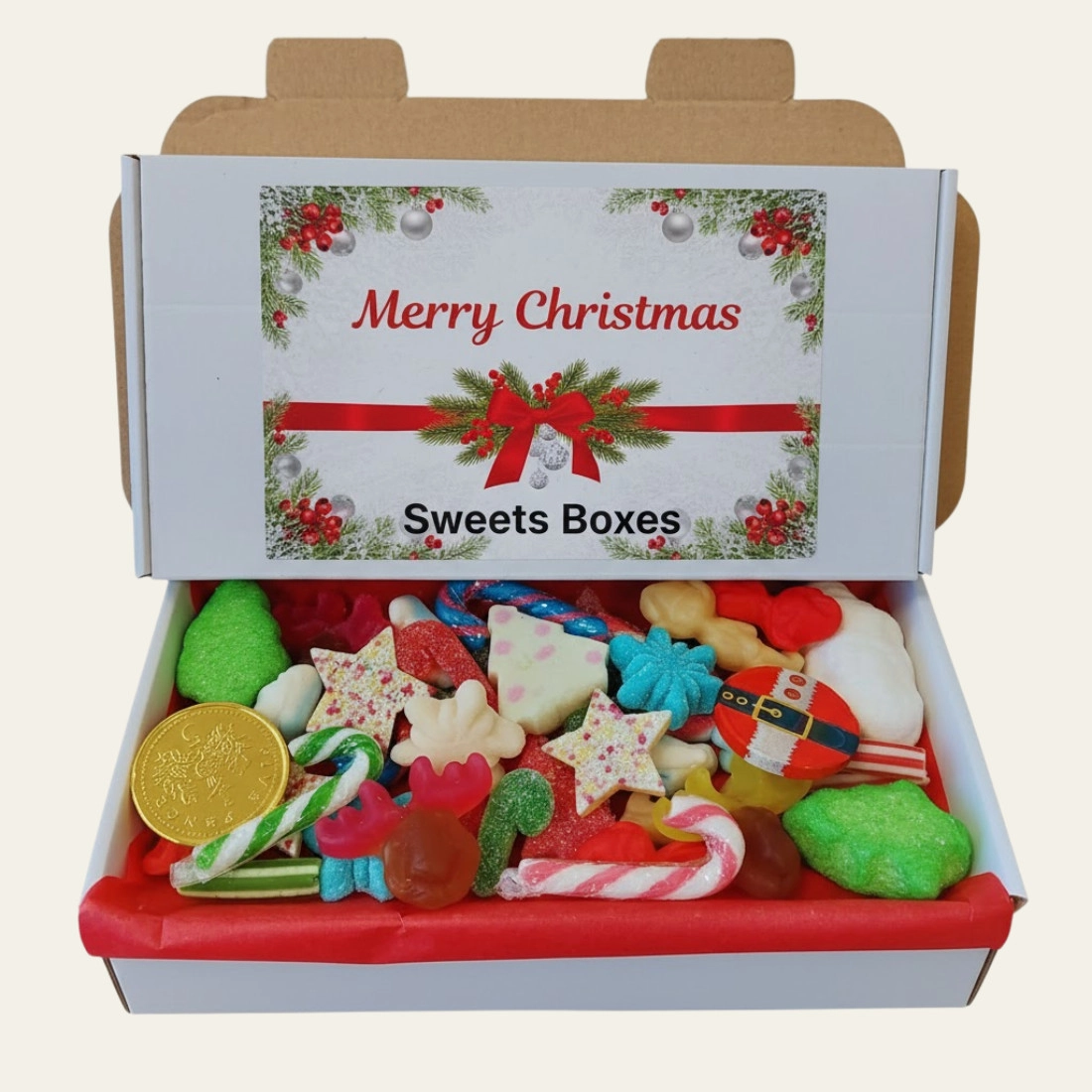 Merry Christmas Sweets Boxes Wholesale - Hot Custom Boxes