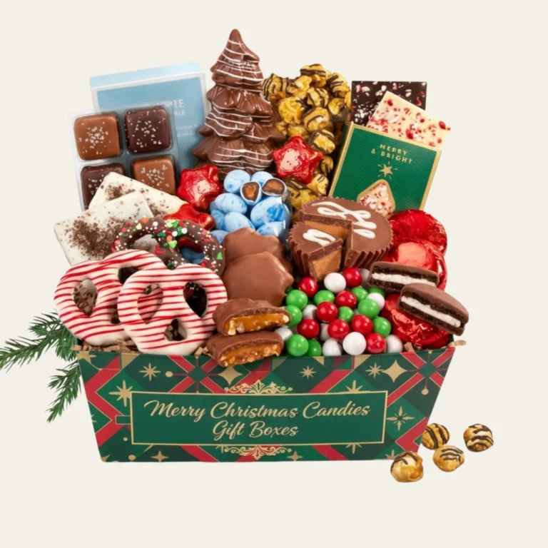 Buy Merry Christmas Candies Gift Boxes - Hot Custom Boxes