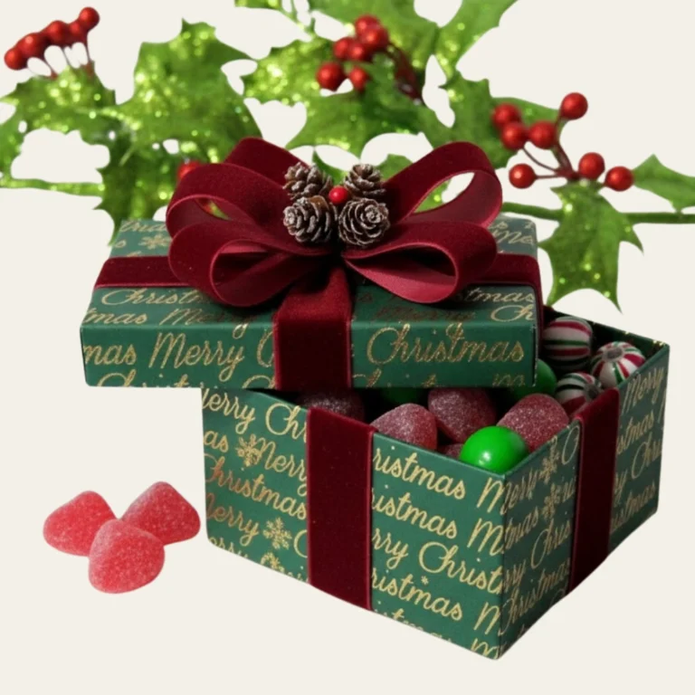 Buy Merry Christmas Candies Gift Boxes - Hot Custom Boxes