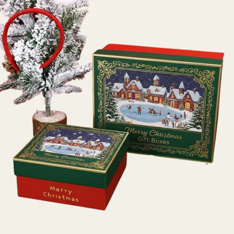 Merry Christmas Gift Boxes Wholesale - Hot Custom Boxes