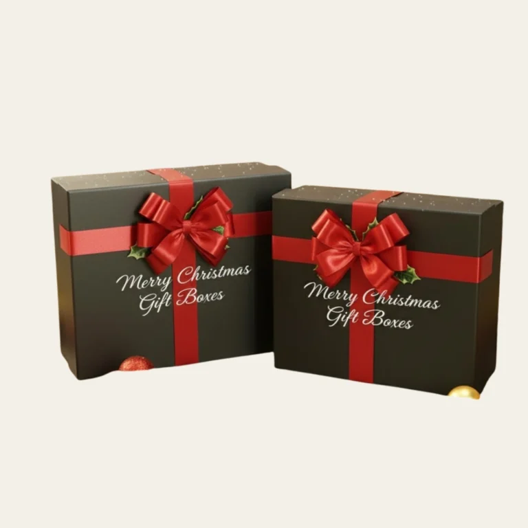 Merry Christmas Gift Boxes Wholesale - Hot Custom Boxes