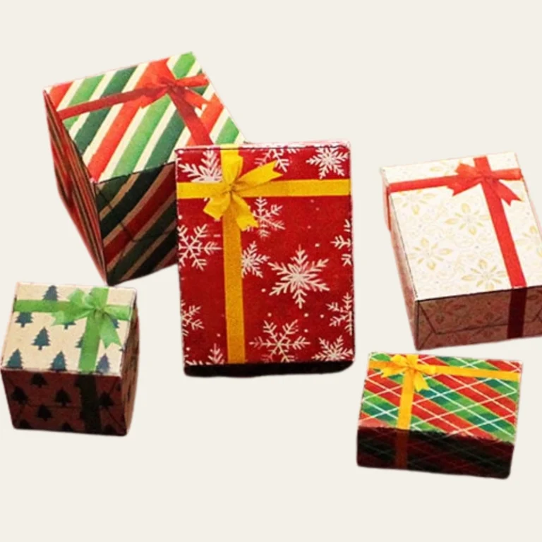 Small Christmas Gift Boxes Wholesale - Hot Custom Boxes