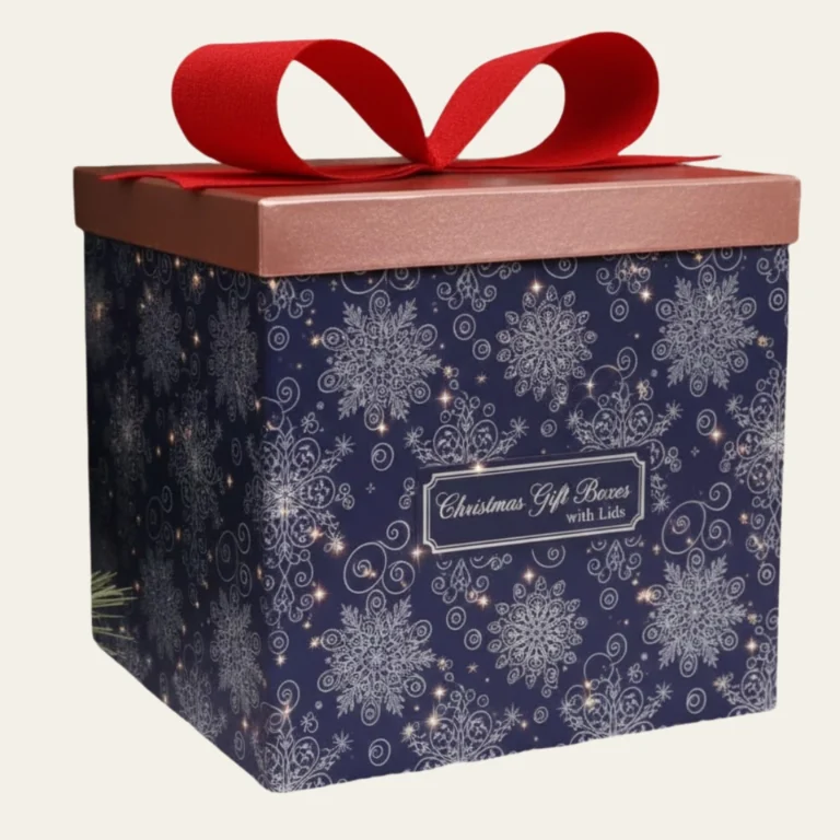 Buy Christmas Gift Boxes with Lids | Hot Custom Boxes