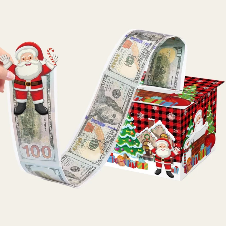 Christmas Money Gift Boxes Wholesale - Hot Custom Boxes
