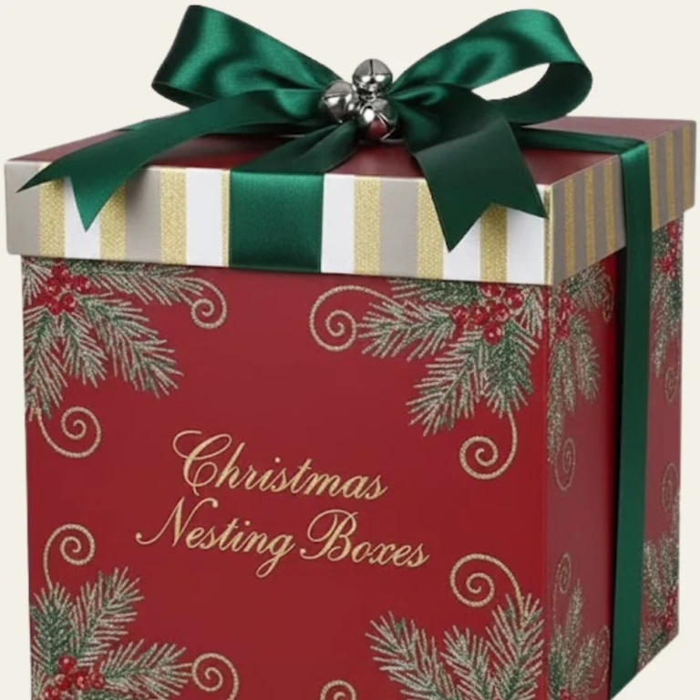 Christmas Nesting Boxes Wholesale - Hot Custom Boxes