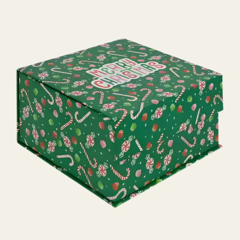 Colorful Holiday Sayings Gift Boxes - Hot Custom Boxes