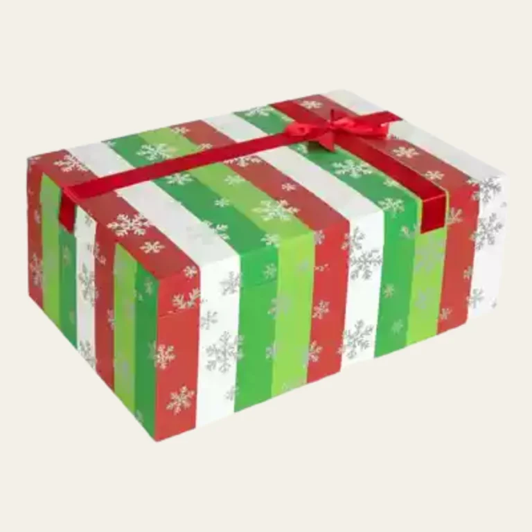 Colorful Holiday Sayings Gift Boxes - Hot Custom Boxes