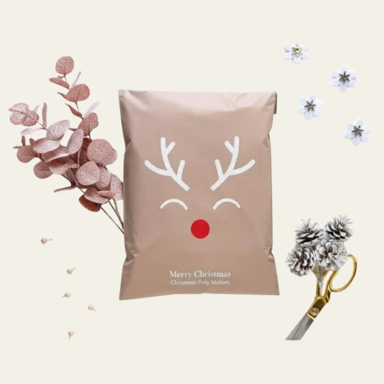 Christmas Poly Mailers Wholesale - Hot Custom Boxes