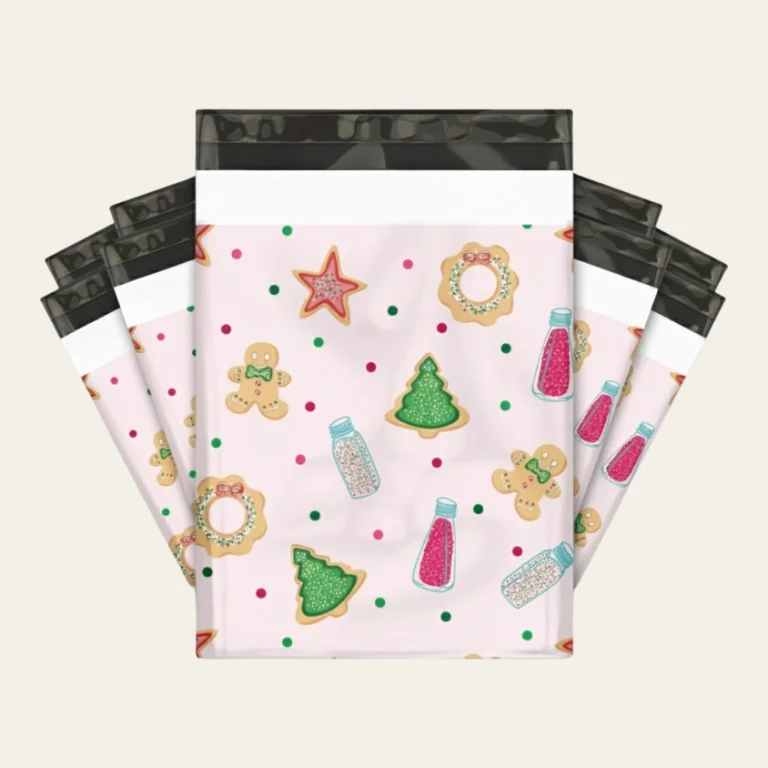 Christmas Poly Mailers Wholesale - Hot Custom Boxes