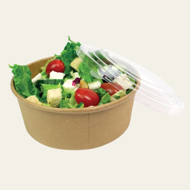 Custom Kraft Salad Boxes Wholesale - Hot Custom Boxes