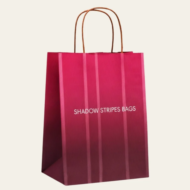 Buy Shadow Stripes Bags Wholesale - Hot Custom Boxes