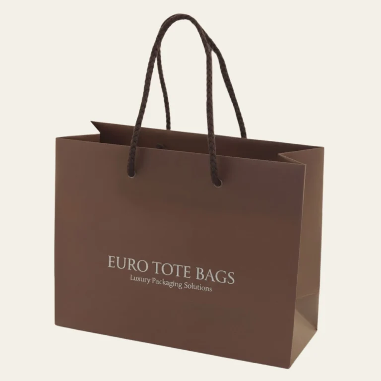 Custom Printed Euro Tote Bags Wholesale - Hot Custom Boxes