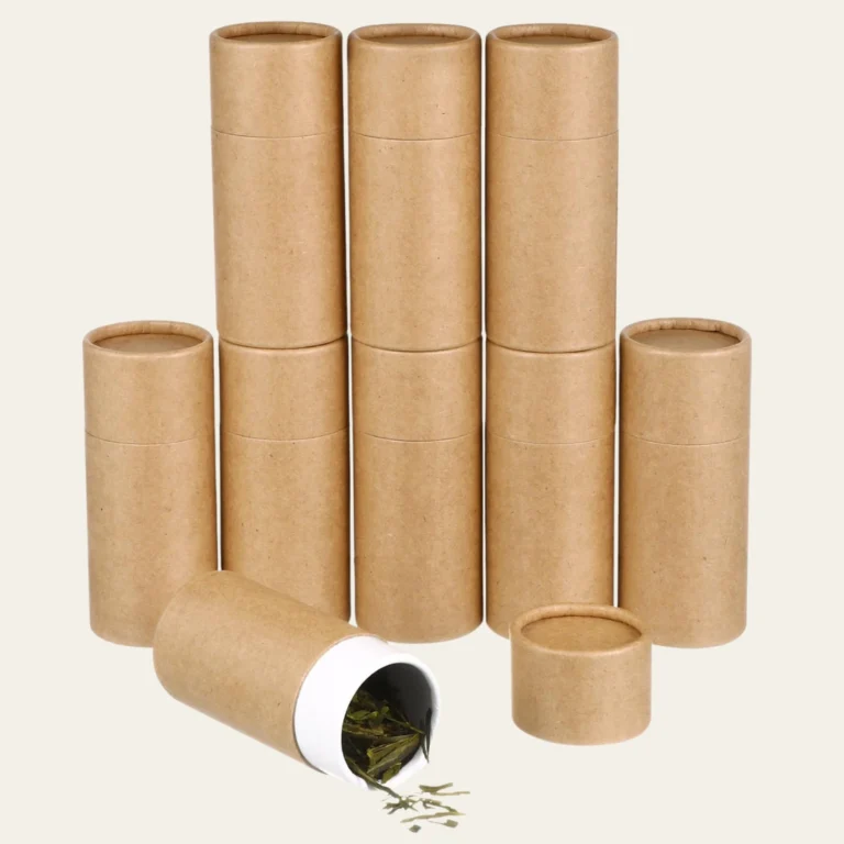 Custom Kraft Tube Boxes Wholesale - Hot Custom Boxes