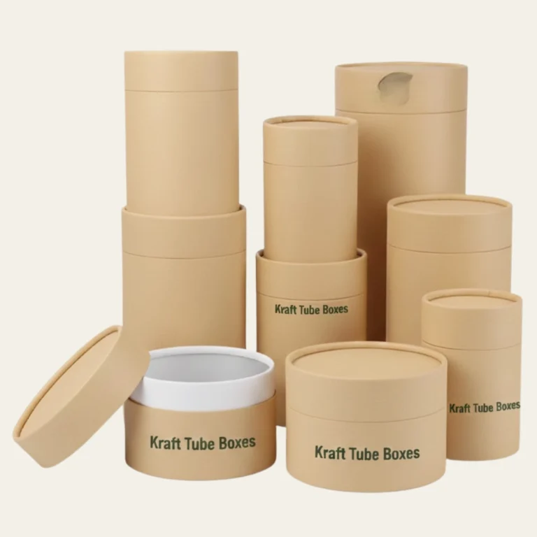 Custom Kraft Tube Boxes Wholesale - Hot Custom Boxes
