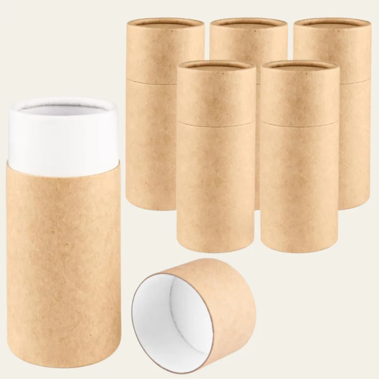 Custom Kraft Tube Boxes Wholesale - Hot Custom Boxes