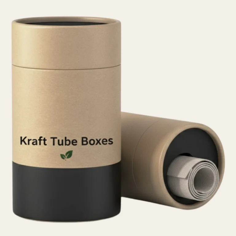 Custom Kraft Tube Boxes Wholesale - Hot Custom Boxes