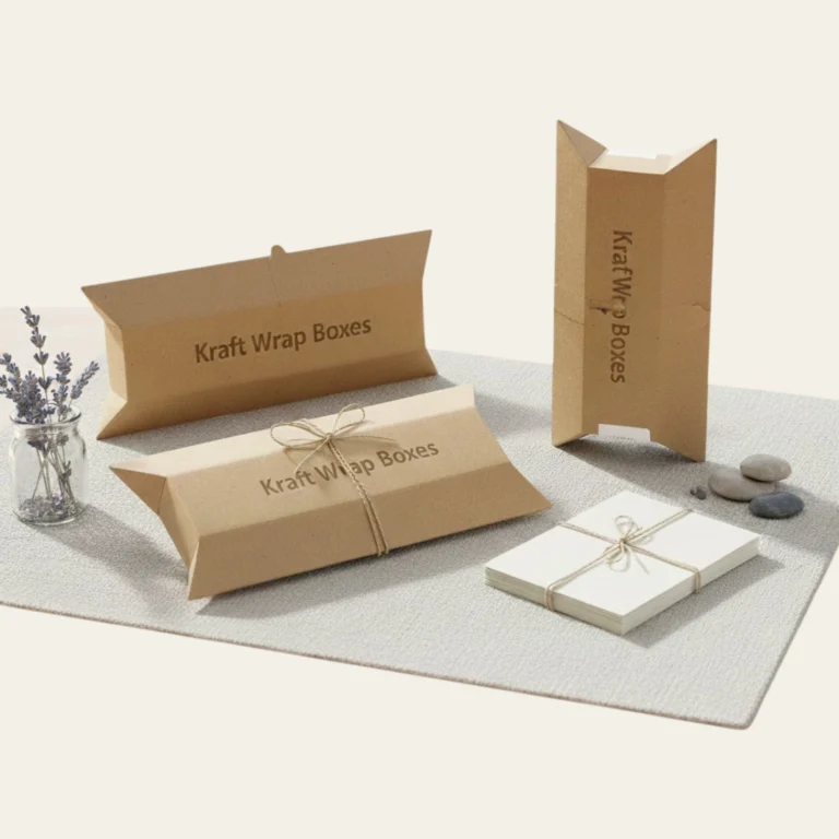 Custom Kraft Wrap Boxes Wholesale - Hot Custom Boxes