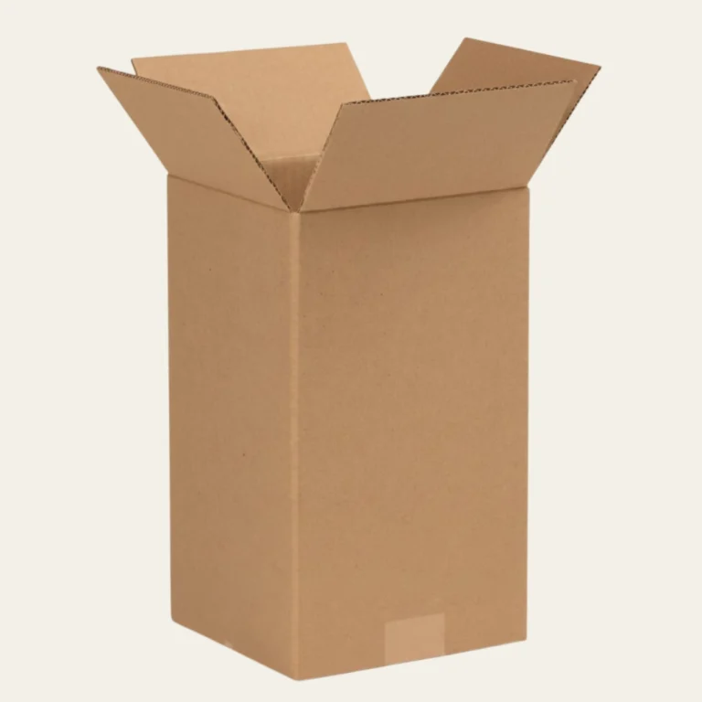 7x7x7 Corrugated Kraft Shipping Boxes - Hot Custom Boxes