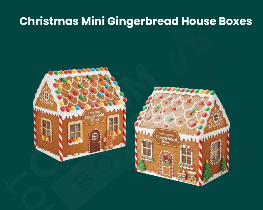 Christmas Goodie Boxes Ideas - Hot Custom Boxes