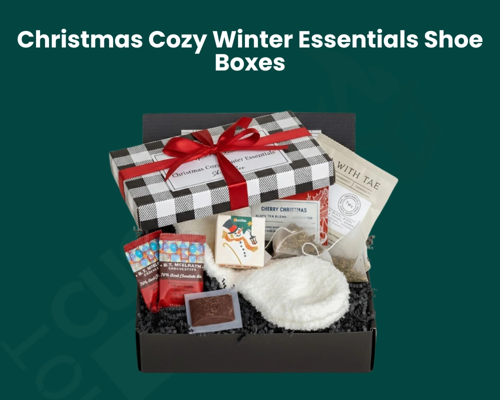 Christmas Shoe Boxes Ideas - Hot Custom Boxes