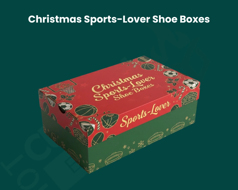 Christmas Shoe Boxes Ideas - Hot Custom Boxes