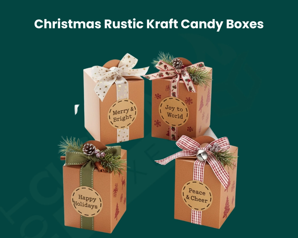 Christmas Candy Boxes Ideas - Hot Custom Boxes