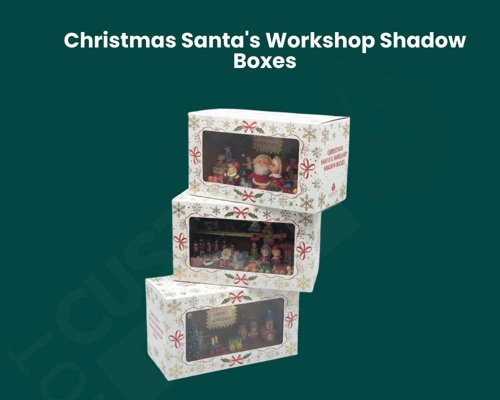 Christmas Shadow Boxes Ideas - Hot Custom Boxes