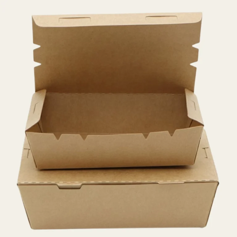 Kraft Takeaway Boxes | Custom Food Packaging - Hot Custom Boxes