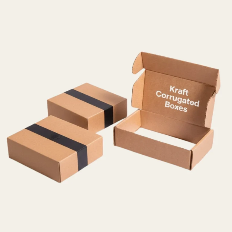 Custom Kraft Corrugated Boxes Wholesale - Hot Custom Boxes