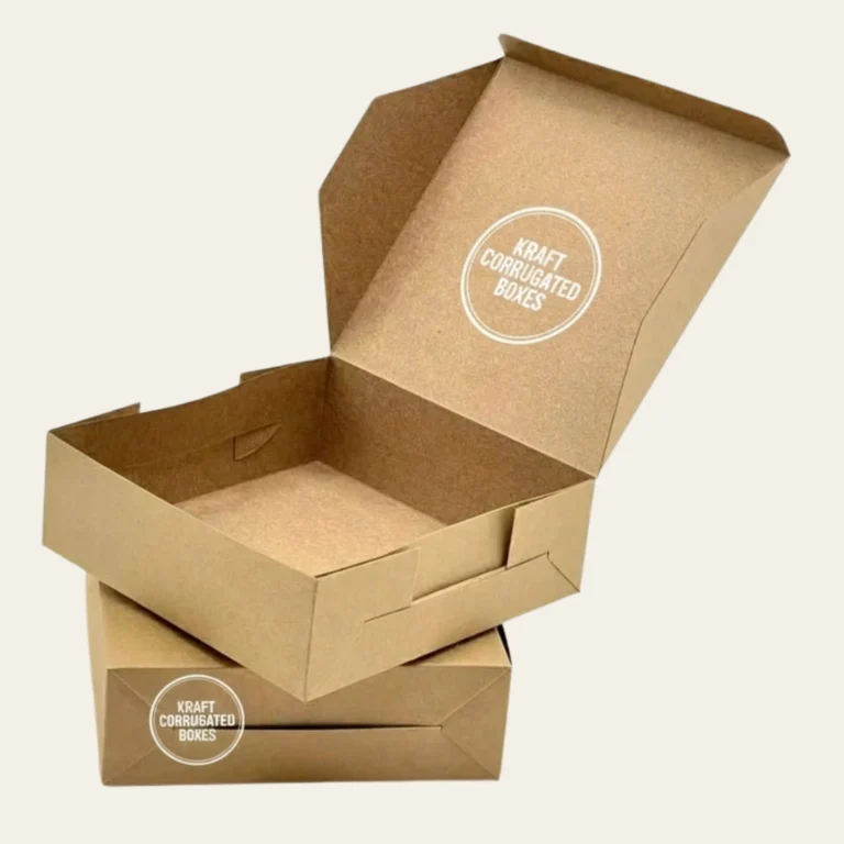 Custom Kraft Corrugated Boxes Wholesale - Hot Custom Boxes