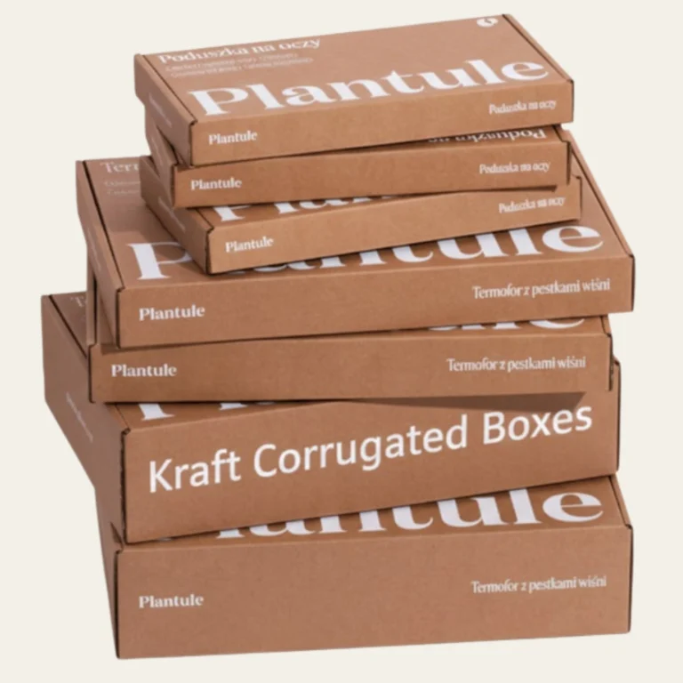 Custom Kraft Corrugated Boxes Wholesale - Hot Custom Boxes