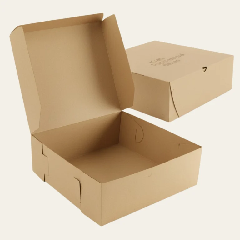 Kraft Paperboard Boxes | Custom Kraft Paperboard Packaging