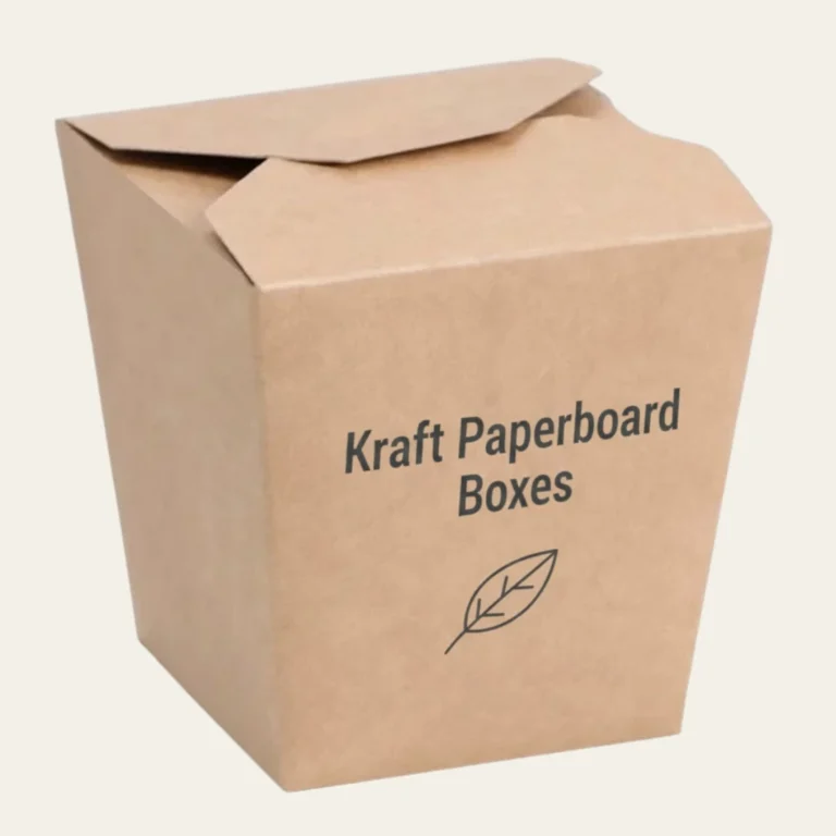 Kraft Paperboard Boxes | Custom Kraft Paperboard Packaging