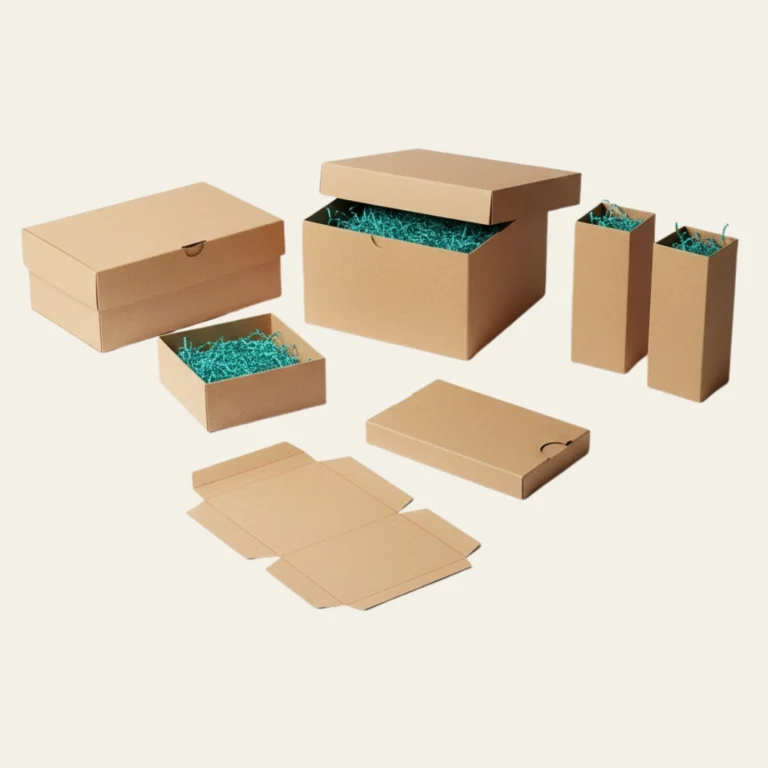 Kraft Paperboard Boxes | Custom Kraft Paperboard Packaging