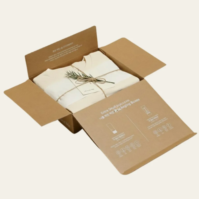 Extra Small Apparel Packaging Boxes - Hot Custom Boxes