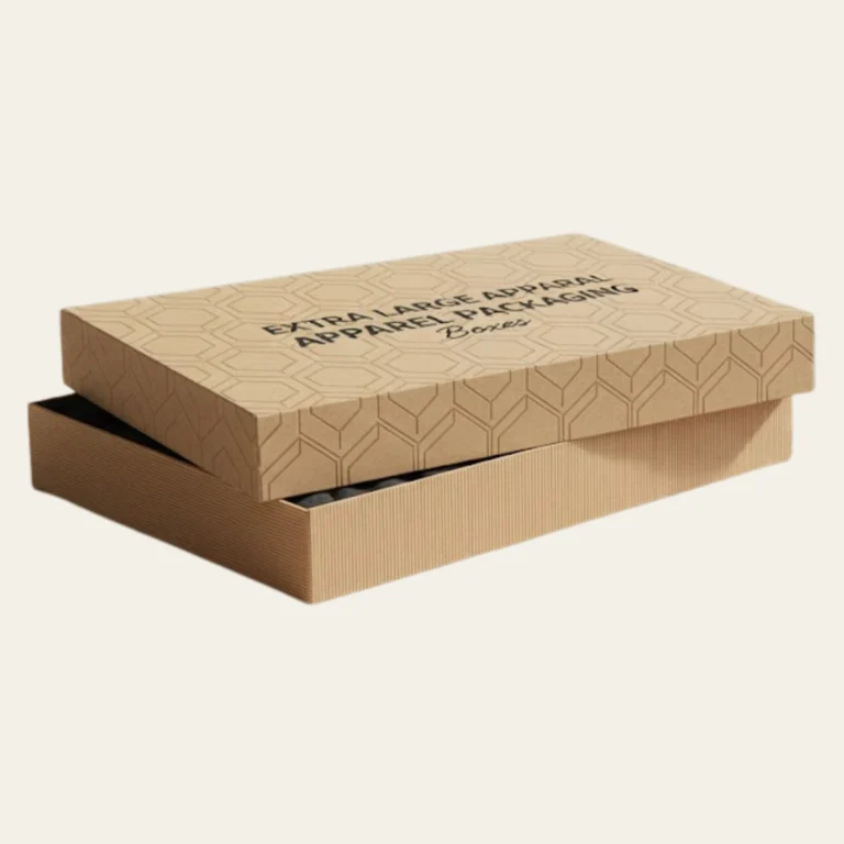 Extra Large Apparel Packaging Boxes (XL) - Hot Custom Boxes