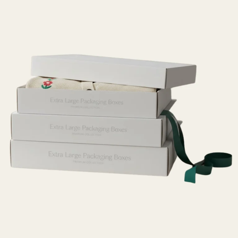Extra Large Apparel Packaging Boxes (XL) - Hot Custom Boxes