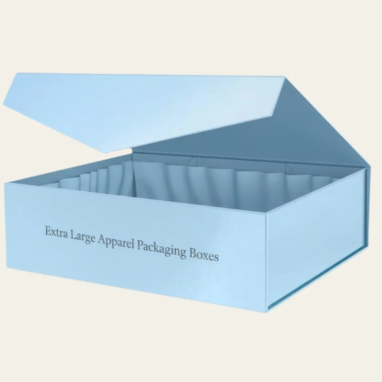 Extra Large Apparel Packaging Boxes (XL) - Hot Custom Boxes
