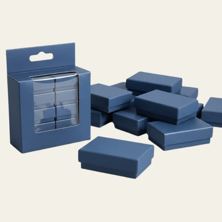 Blue Kraft Boxes Wholesale | Custom Blue Kraft Packaging Boxes
