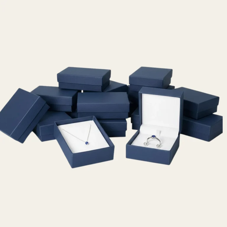 Blue Kraft Boxes Wholesale | Custom Blue Kraft Packaging Boxes