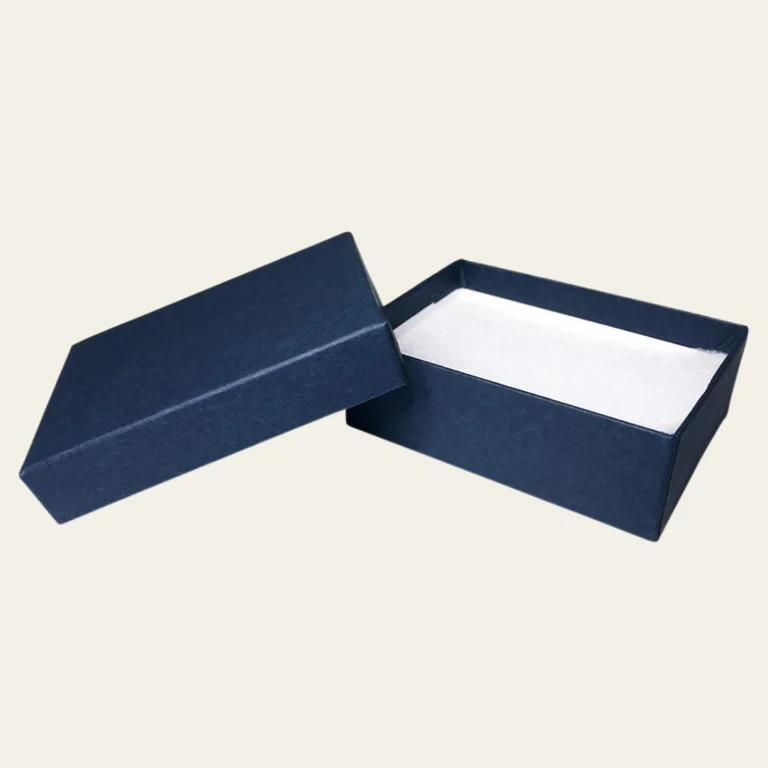 Blue Kraft Boxes Wholesale | Custom Blue Kraft Packaging Boxes