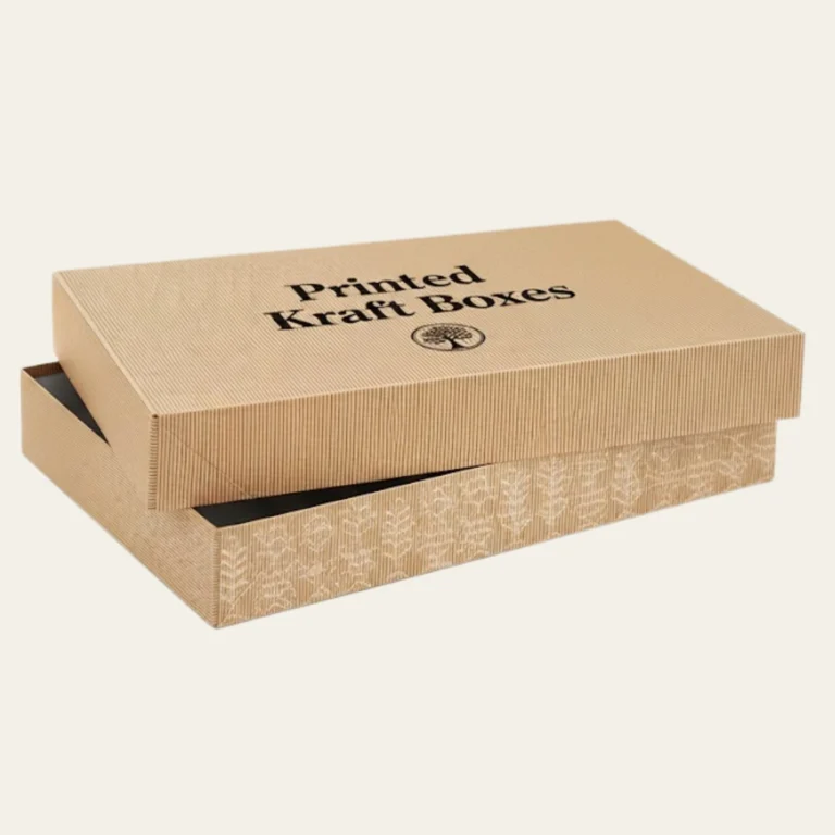 Kraft Apparel Boxes Wholesale | Custom Kraft Apparel Packaging