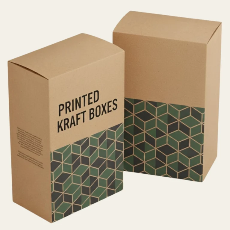 Printed Kraft Boxes | Custom Printed Kraft Packaging for Branding