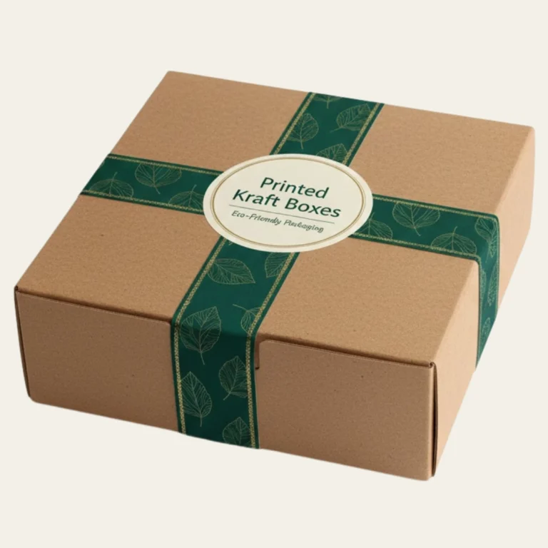 Printed Kraft Boxes | Custom Printed Kraft Packaging for Branding