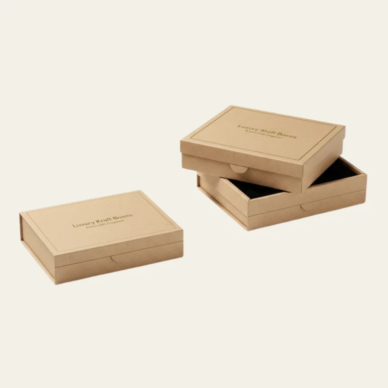 Premium Luxury Kraft Boxes | Custom Luxury Kraft Packaging for Branding