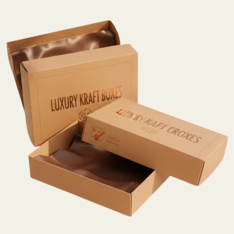 Premium Luxury Kraft Boxes | Custom Luxury Kraft Packaging for Branding