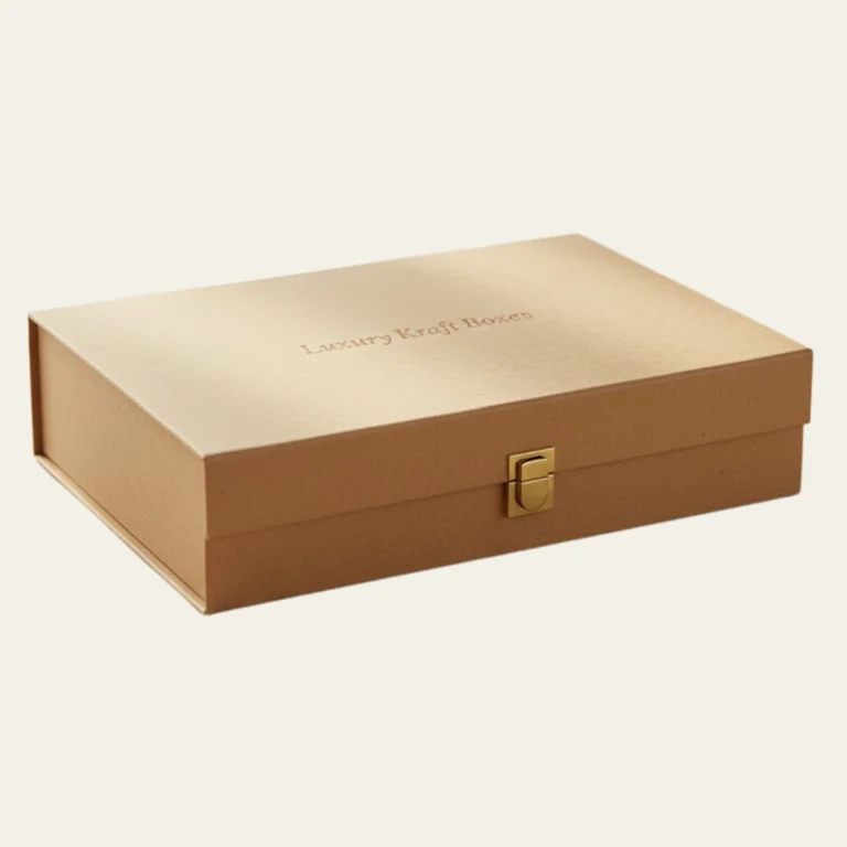 Premium Luxury Kraft Boxes | Custom Luxury Kraft Packaging for Branding