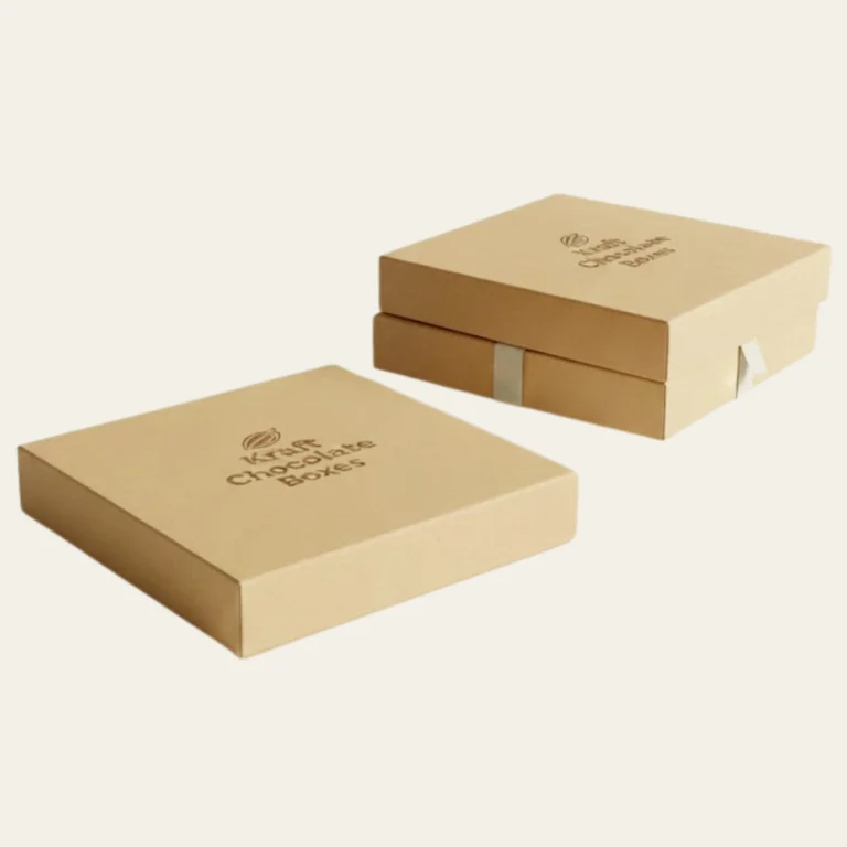 Buy Kraft Chocolate Boxes | Custom Kraft Chocolate Packaging