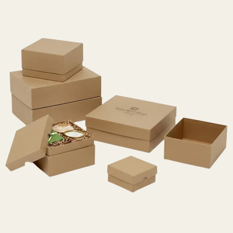 Buy Small Kraft Boxes - Custom Kraft Packaging Wholesale