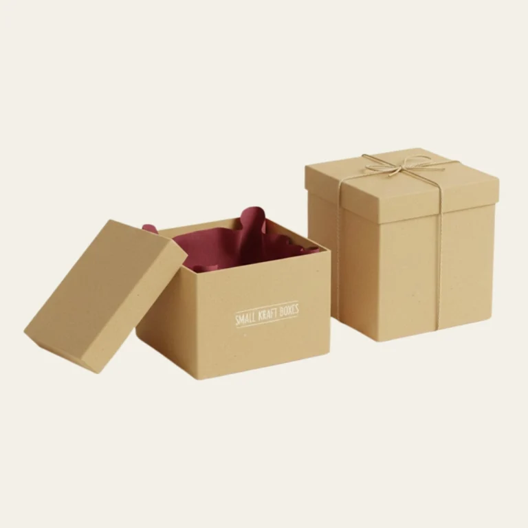Buy Small Kraft Boxes - Custom Kraft Packaging Wholesale